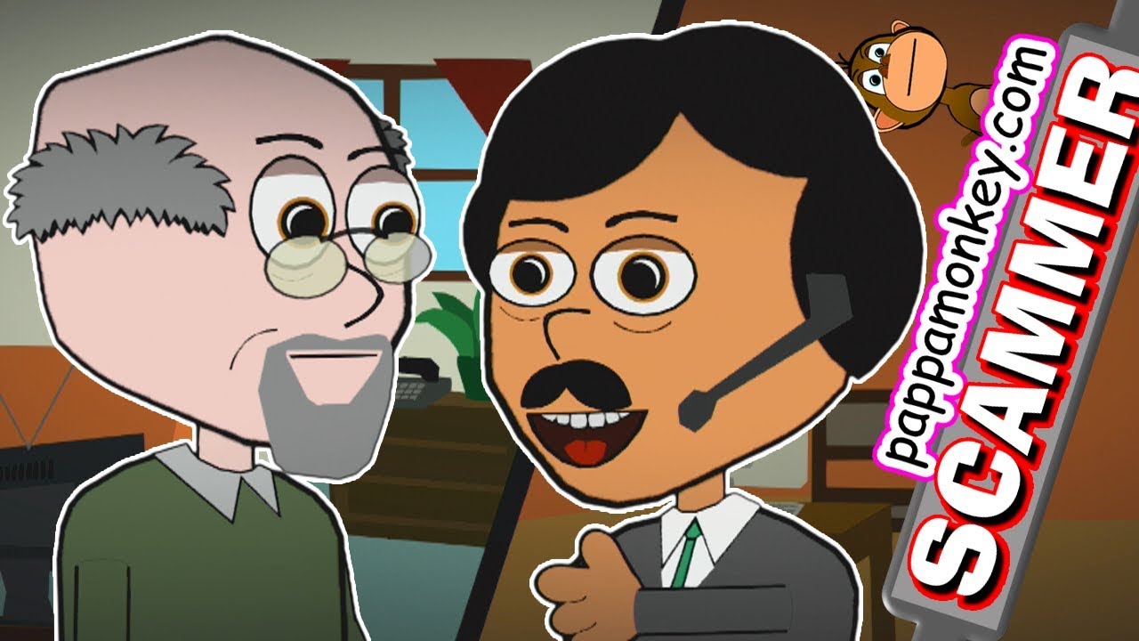 Tech Scammer - GREED! (animated) - YouTube