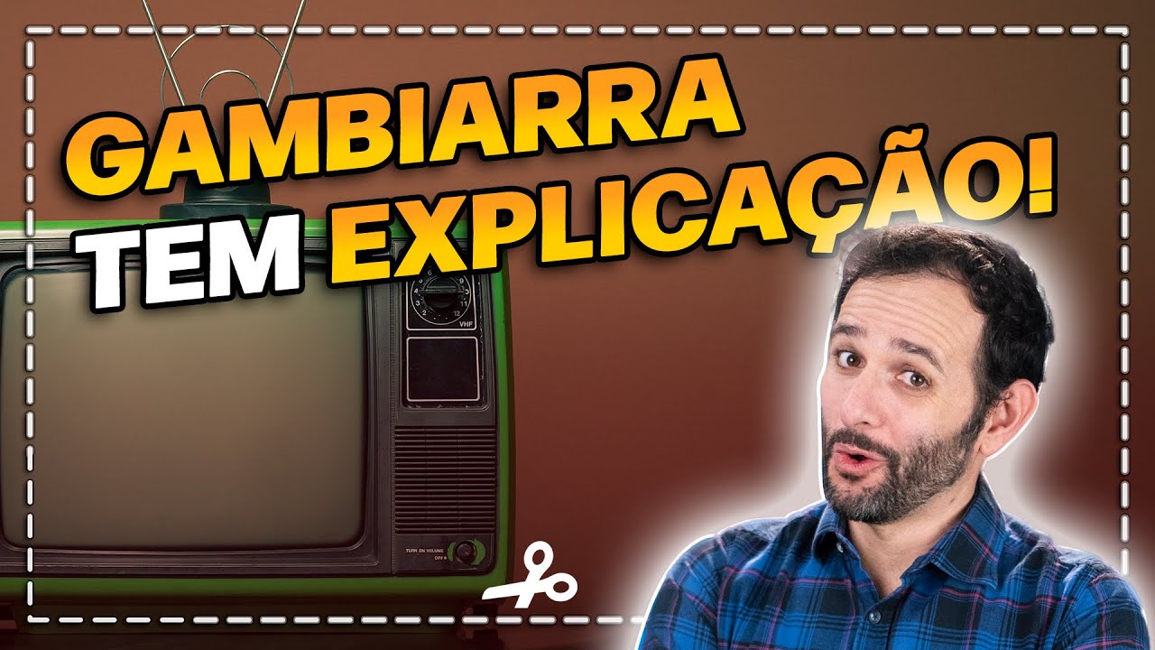 BOMBRIL na ANTENA MELHORA SINAL de TV? | Cortes do Manual do Mundo ...