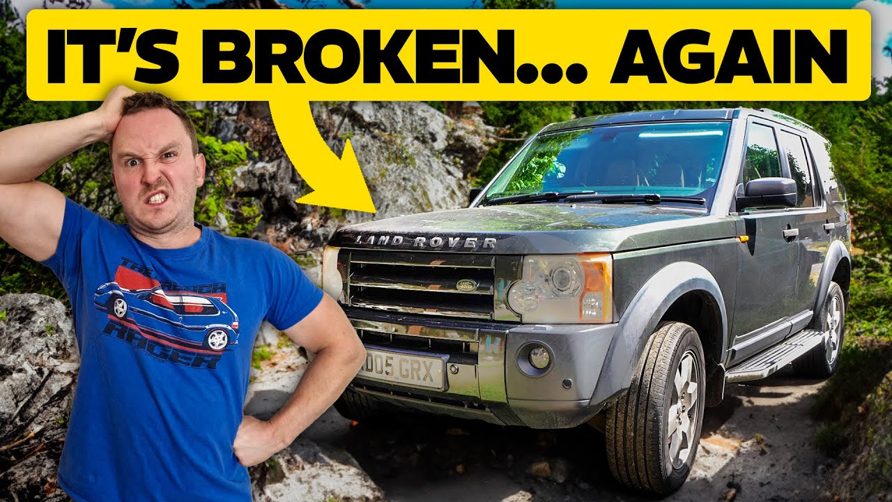 LIVING WITH THE WORLD'S MOST UNRELIABLE CAR! - YouTube