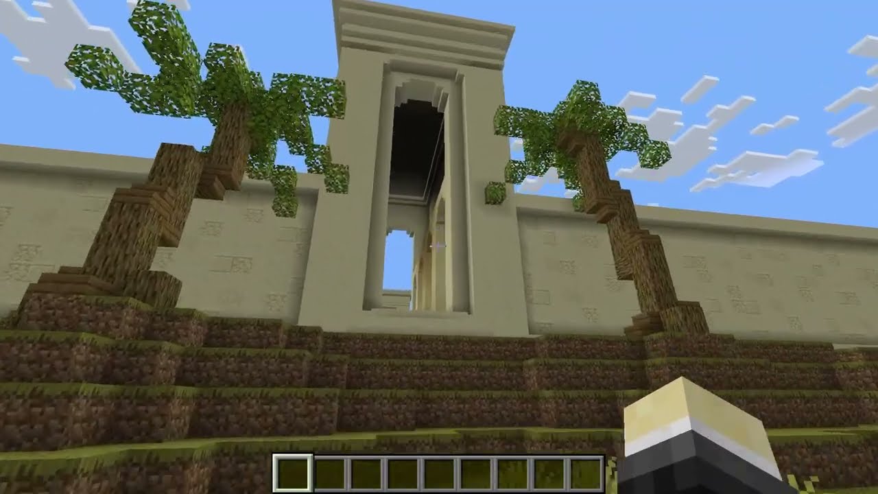 Walking around the Wilsons' build of Ezekiel's Temple on Minecraft ...