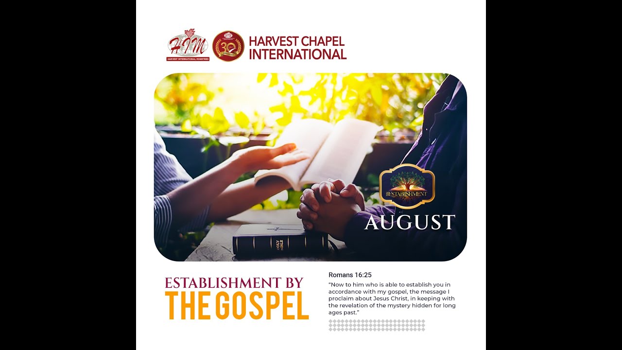 SUNDAY SERVICE || THE POWER OF THE GOSPEL|| REV BENJAMIN LARYEA - YouTube