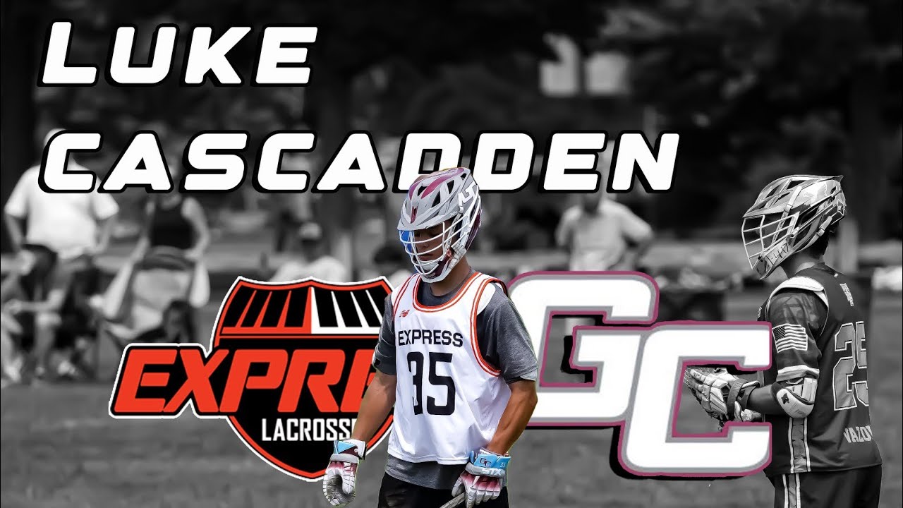 Luke Cascadden 2023 Summer Lacrosse Highlights Pt.2 - YouTube