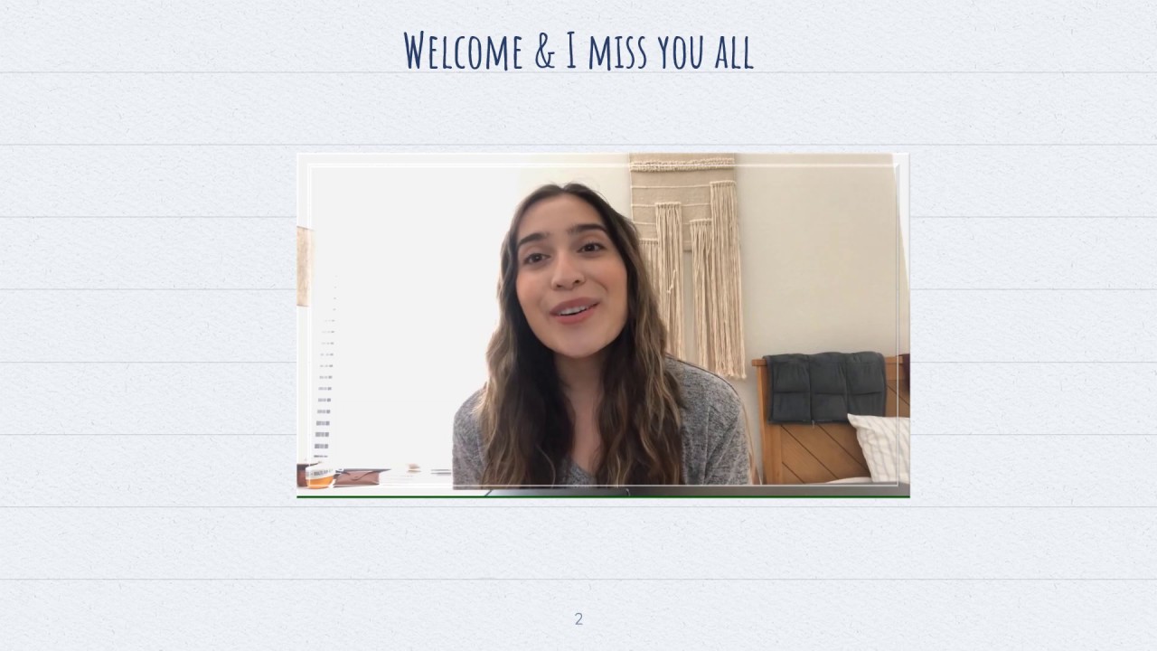 Ms. Perez's Welcome Video - YouTube