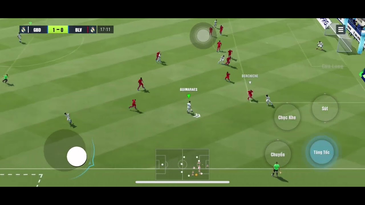 Bea Pro Football - Cài đặt 3 chiến thuật 433 và cách vận hành - YouTube