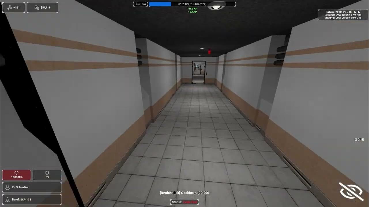 SCP 173 Out Of Containment - YouTube