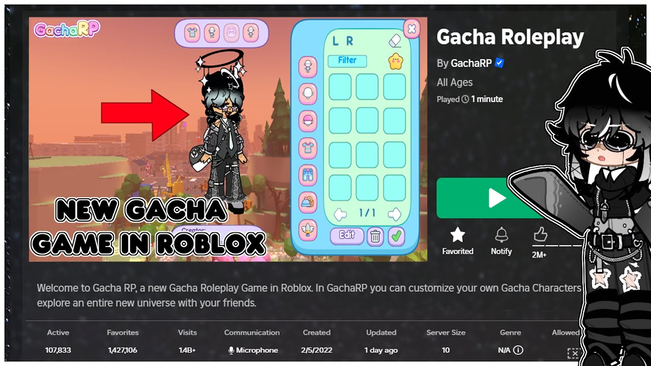 REVEALING THE NEXT BIG GACHA GAME ON ROBLOX GACHA ROLEPLAY! - YouTube