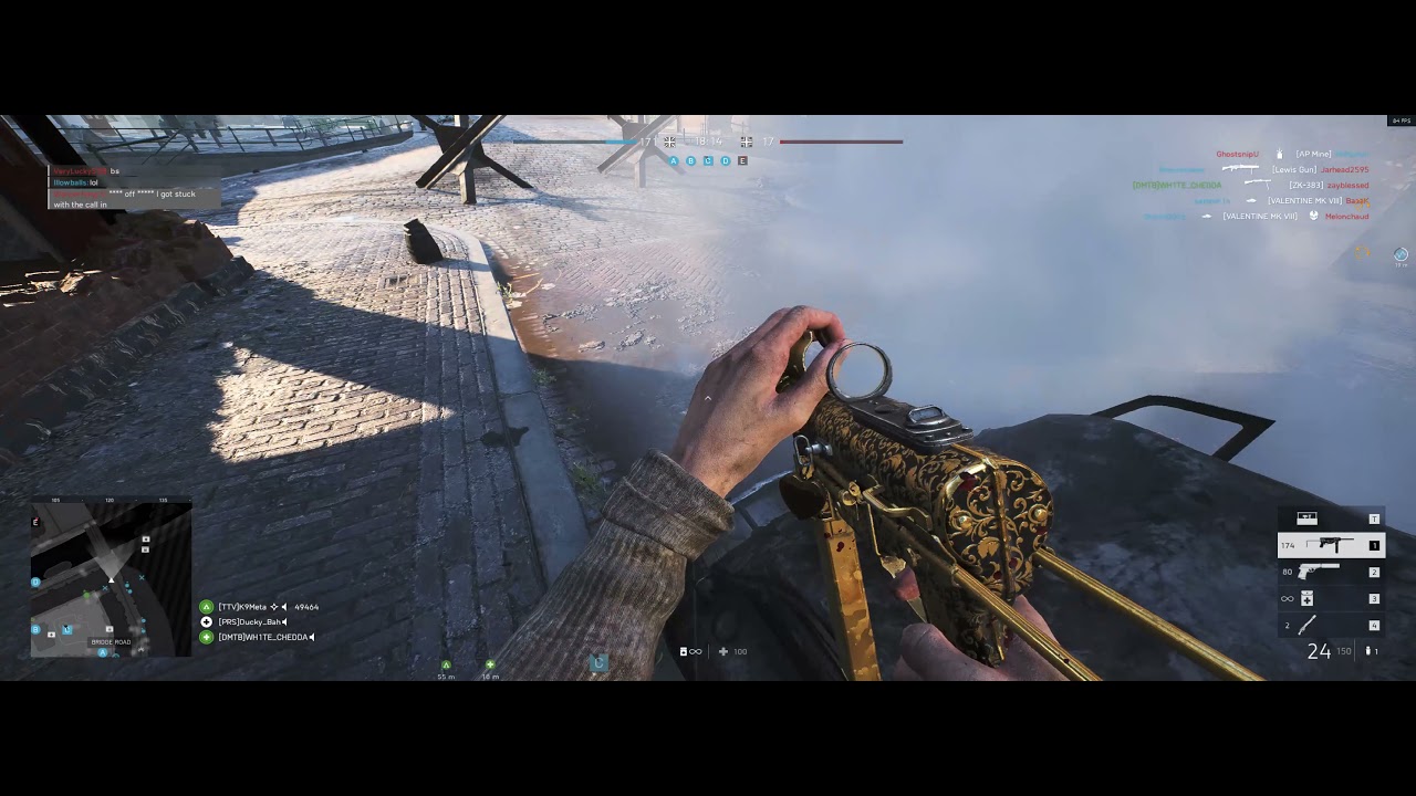 Grenade bug I get occasionally - YouTube