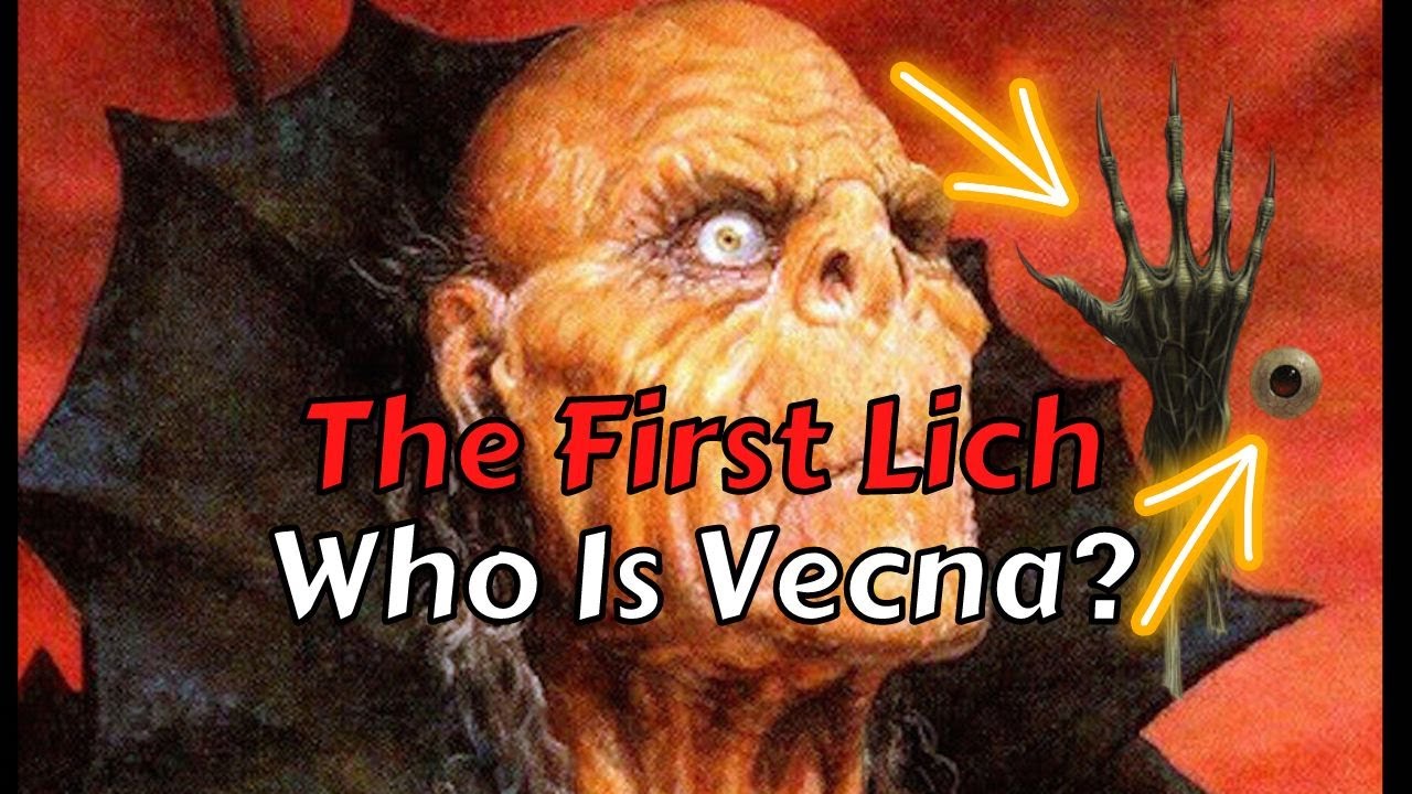 Vecna the Arch Lich that Tried to Become a God - YouTube