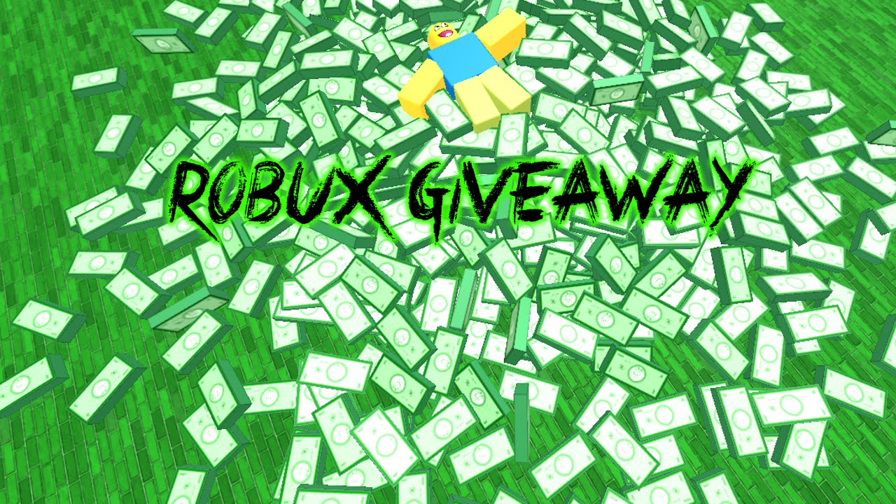 600 Robux Giveaway! | Roblox [CLOSED] - YouTube