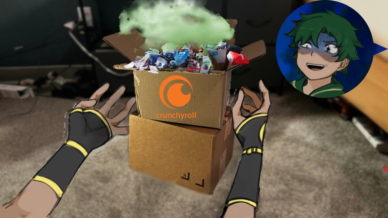 I Bought This Product From the Crunchyroll Store... - YouTube