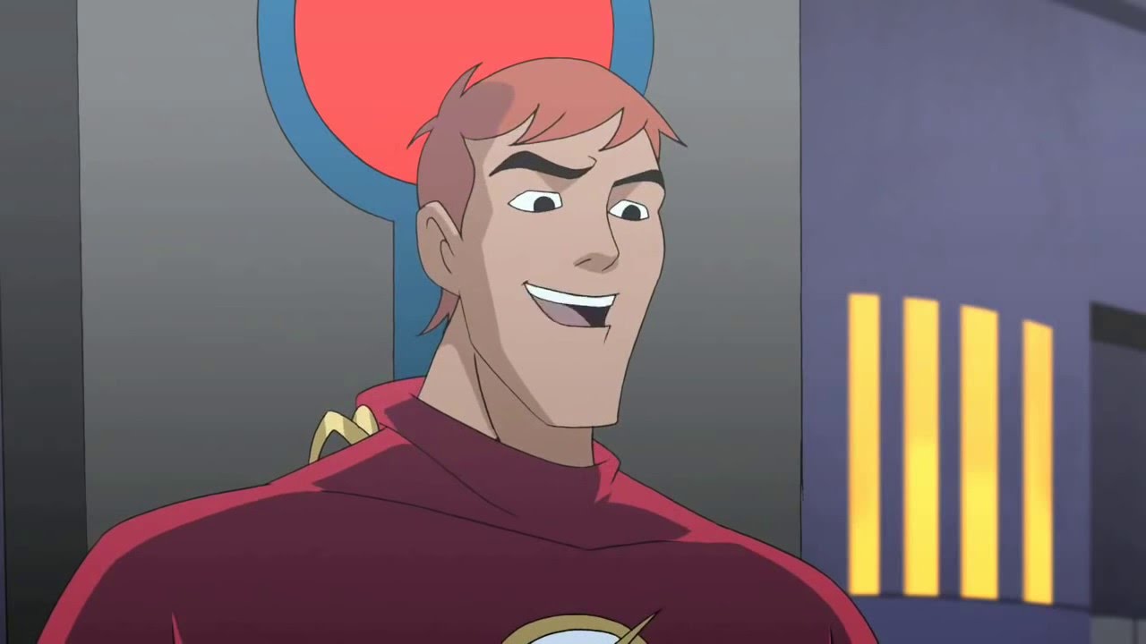 Justice League vs The Flash Lex Luthor Full Fight Scene - YouTube