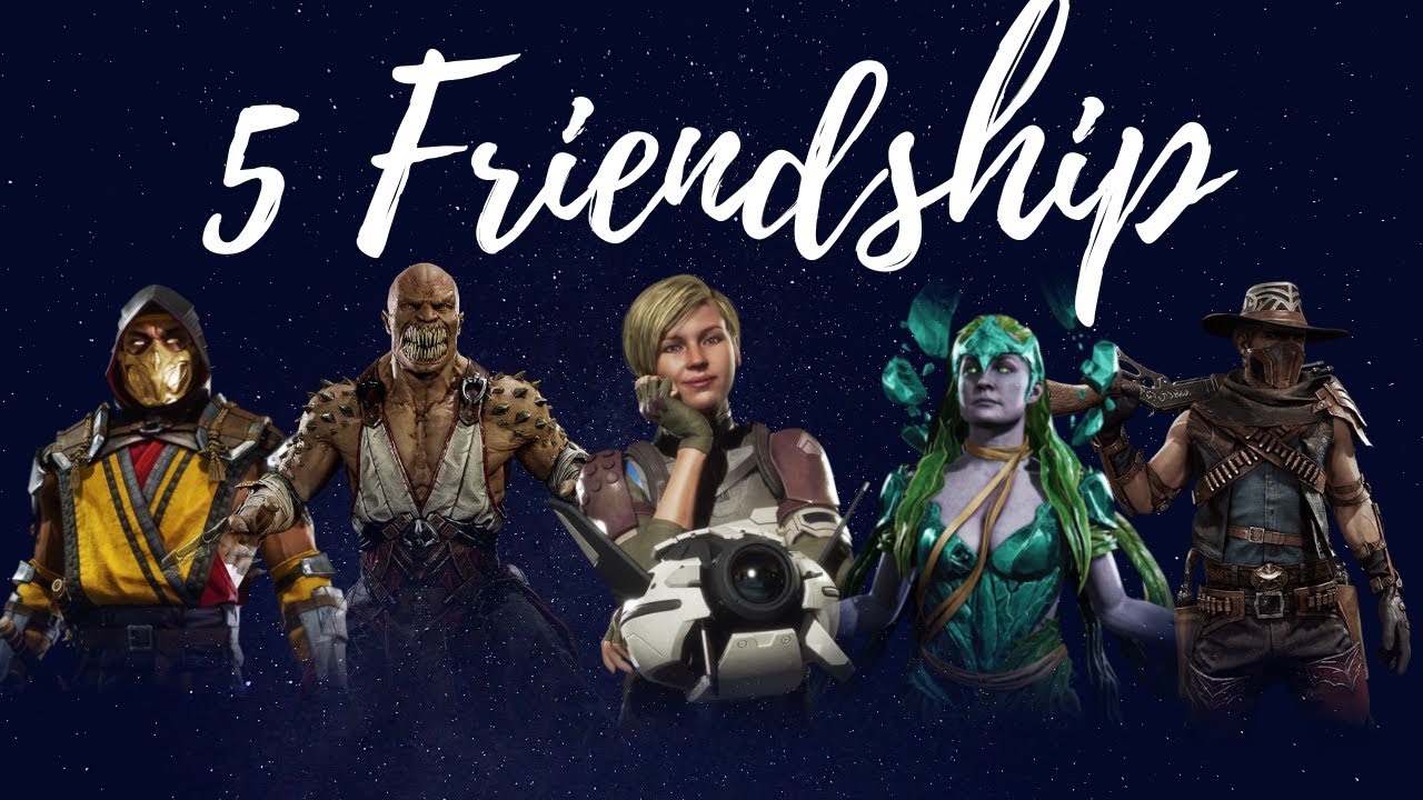 Mortal Kombat 11 / MK11 - Friendship with Inputs Codes - Vol 1 - YouTube