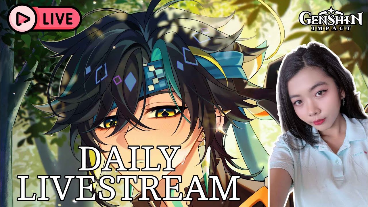 Live ! | FILM LAURA BAGUS COYY | Genshin Impact Indonesia - YouTube