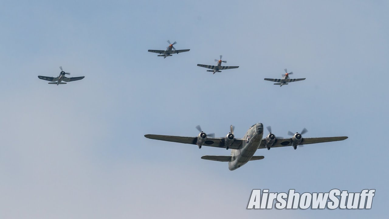 Raw Footage: Thunder Over Michigan 2015 Mega-Compilation "Bombertown ...