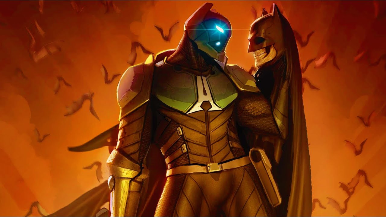 La Increíble Historia De Arkham Knight (Astrid Arkham) - DC Comics ...