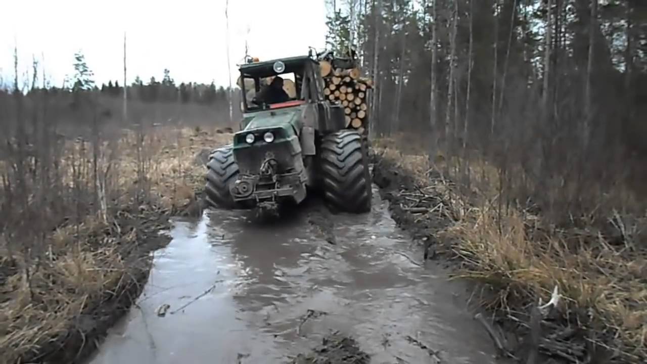 tractor -tpaktop- - YouTube