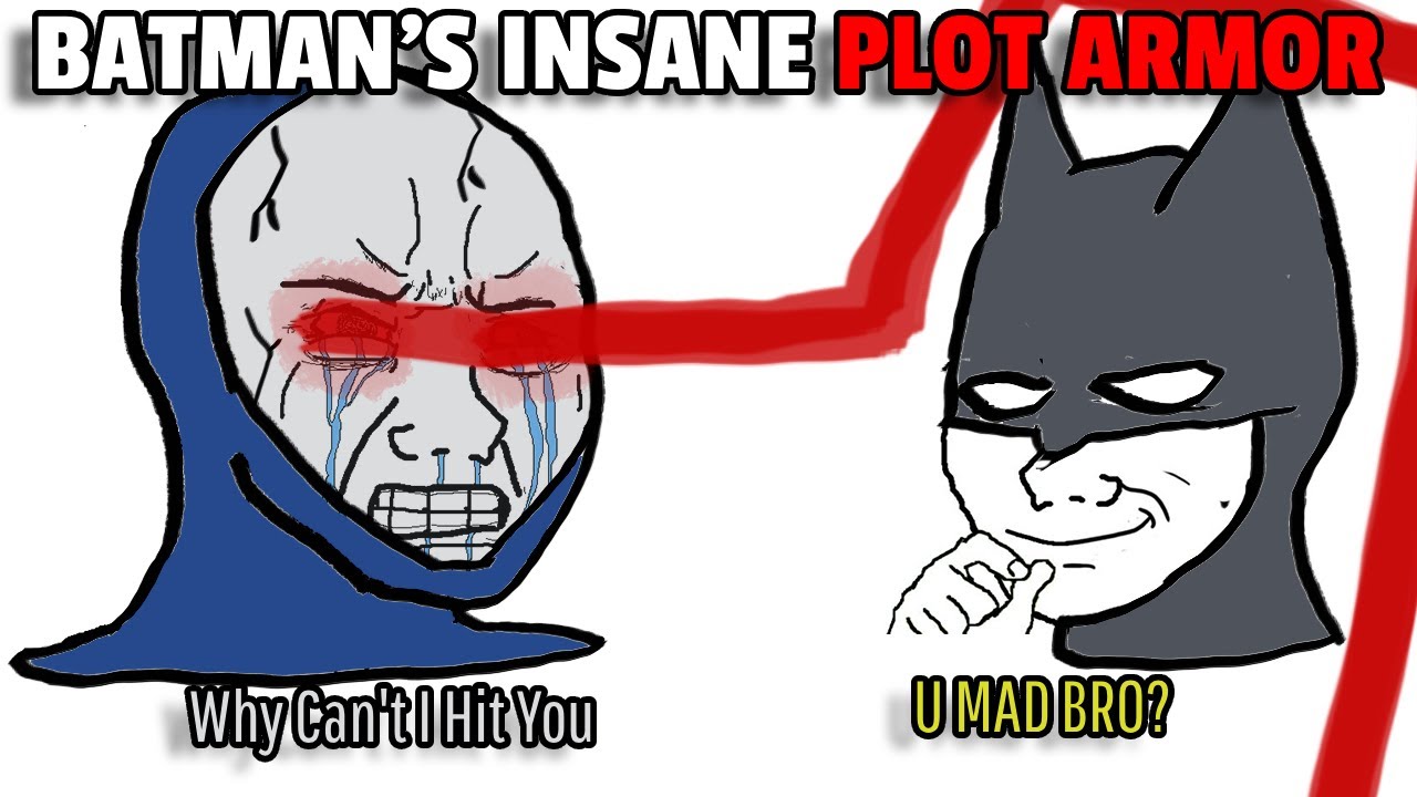 Batman's Insane Plot Armor - YouTube