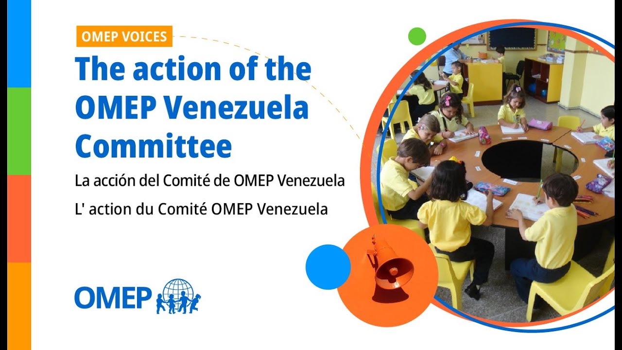 OMEP VOICES. The action of the OMEP Venezuela Committee - YouTube