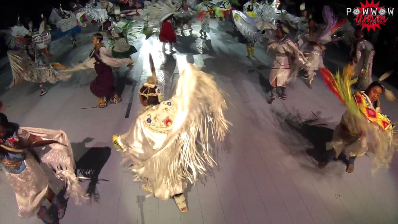 Jayda Gadwa Young Head Lady Special Song 1 @ Gathering of Nations 2016 ...