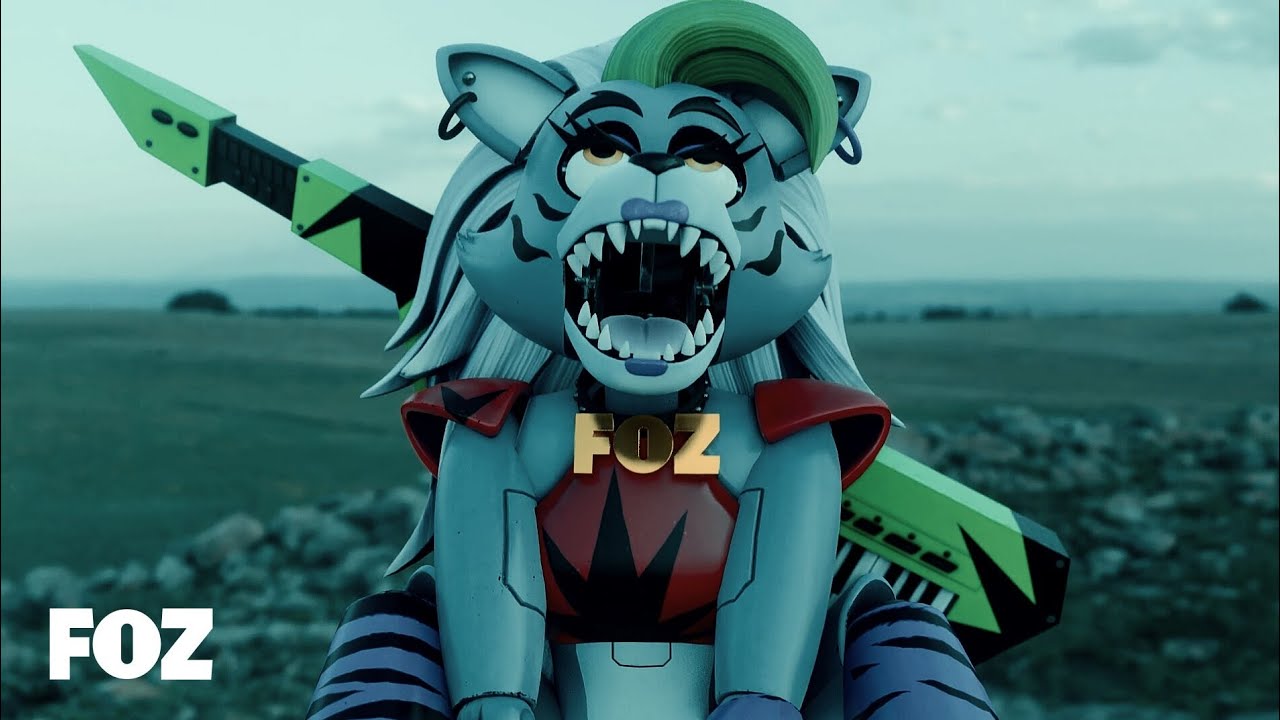 Roxanne Wolf Howling - FNAF Security Breach Animation - YouTube
