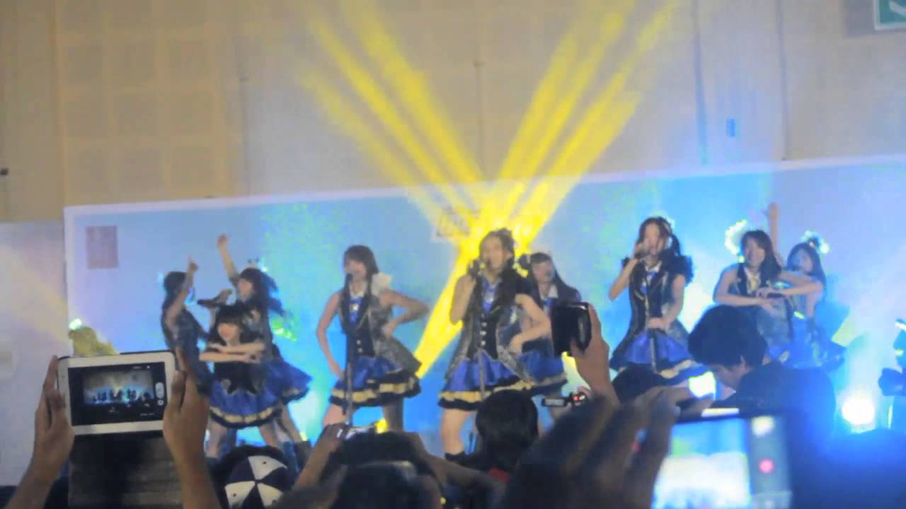 140223【FANCAM】JKT48 -「Flying Get」 - YouTube