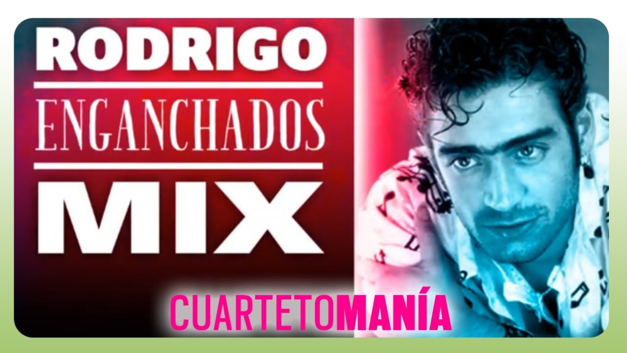 El Potro Rodrigo Bueno - Enganchados 2019 │ Cuarteto grandes exitos ...