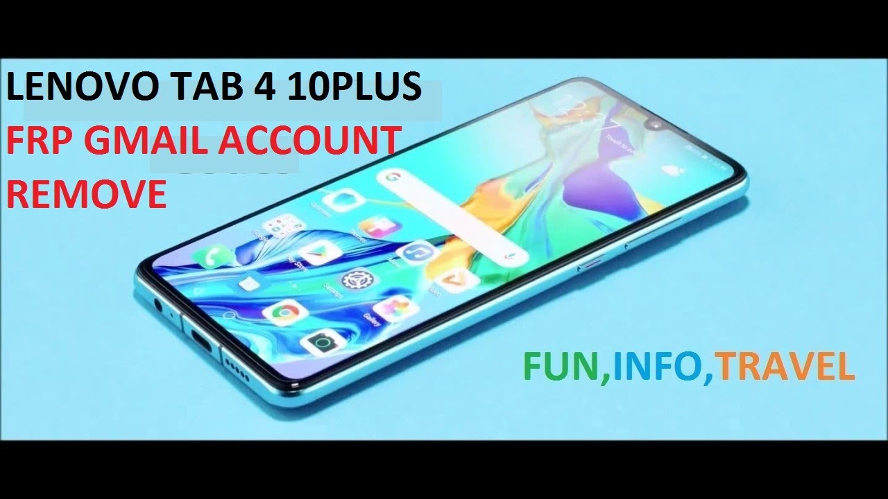 LENOVO TAB 4 10PLUS (TB-X704L) FRP GMAIL ACCOUNT REMOVE EFT (FIT) - YouTube