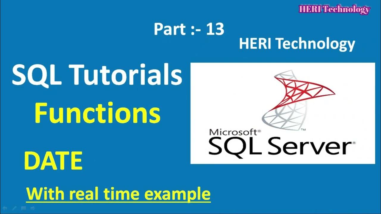 Sql Date Function With Real Time Example YouTube sql-date-function-with-real-time-example-youtube