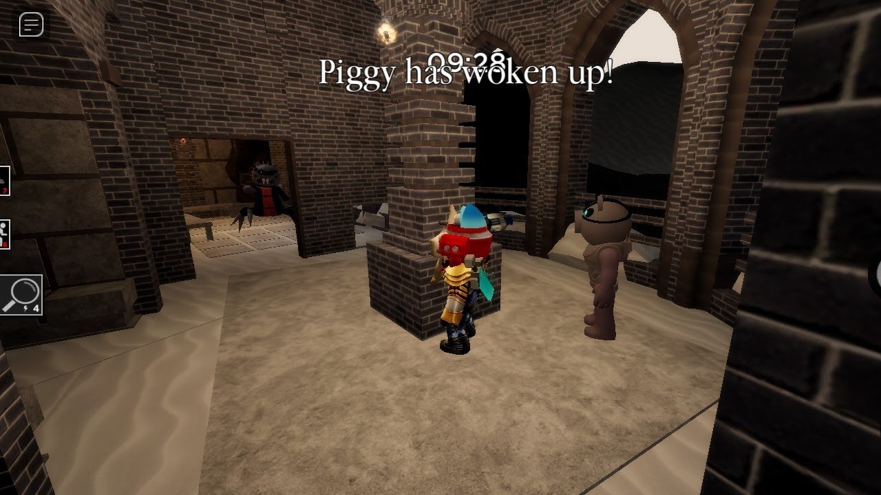 The temple Piggy chapter 10 book 2 - YouTube