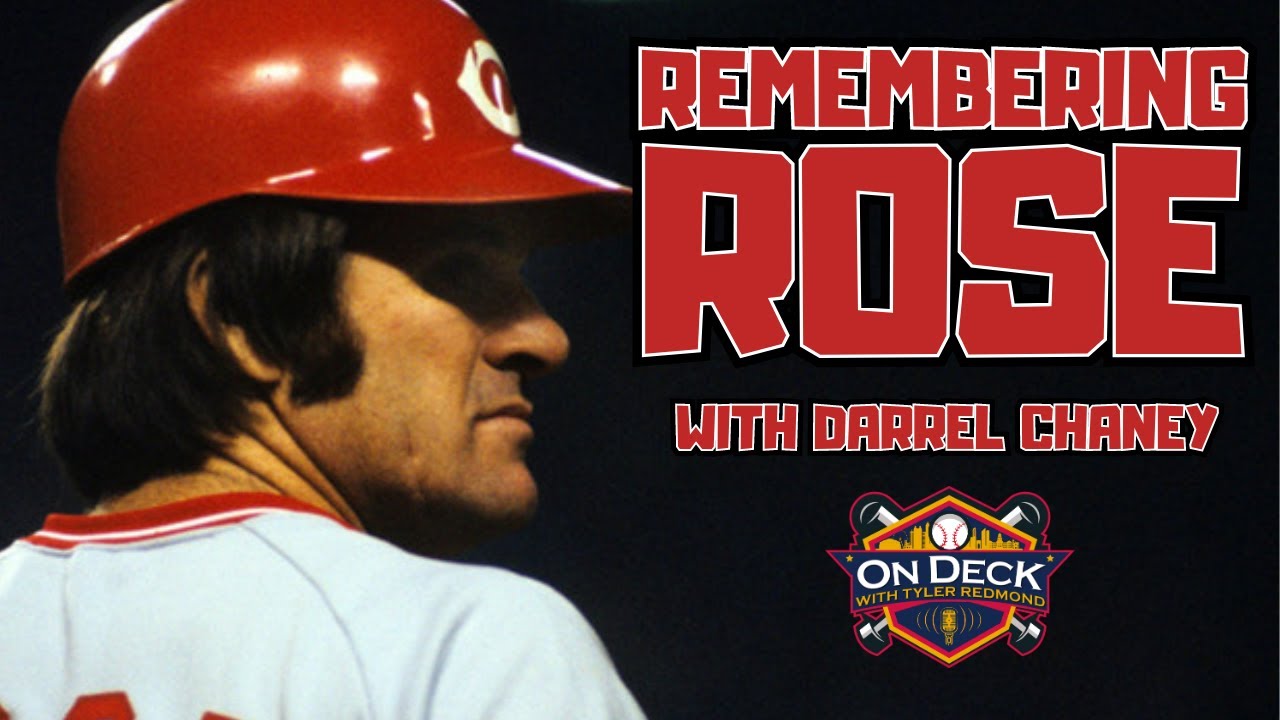 Remembering Pete Rose: Darrel Chaney reflects on the life on the Icon ...