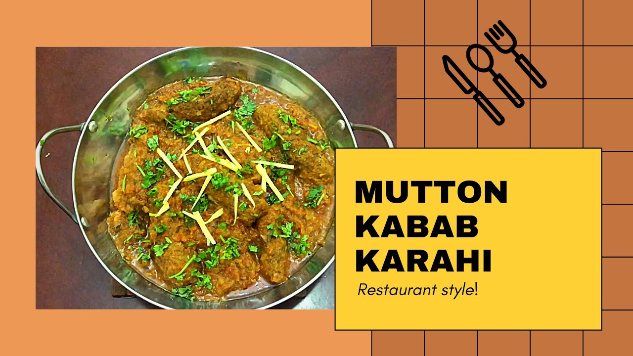 Mutton Kabab Karahi | Pakwan with Khan - YouTube