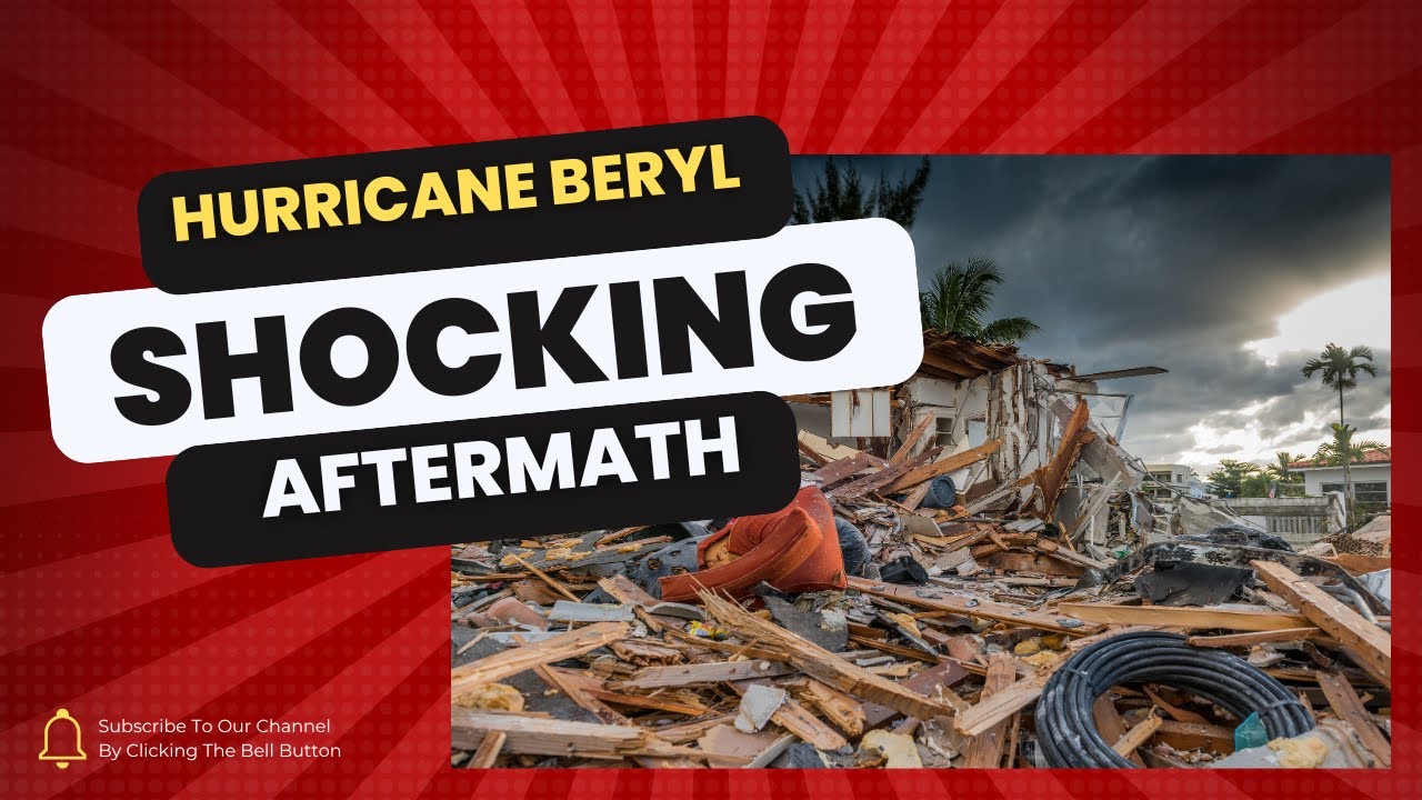 Devastating destruction: Hurricane Beryl's impact - YouTube