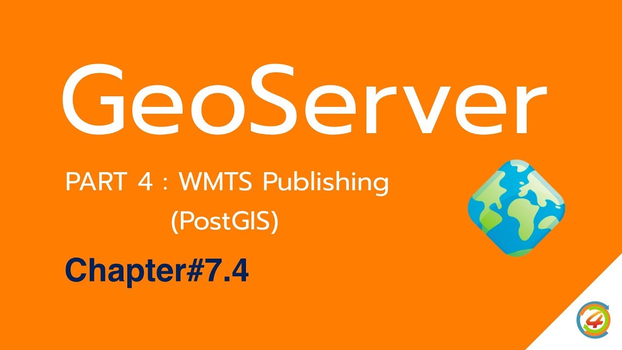 Geoserver Web Gis Web Map Tile Service Wmts Publishing With Postgis En Youtube