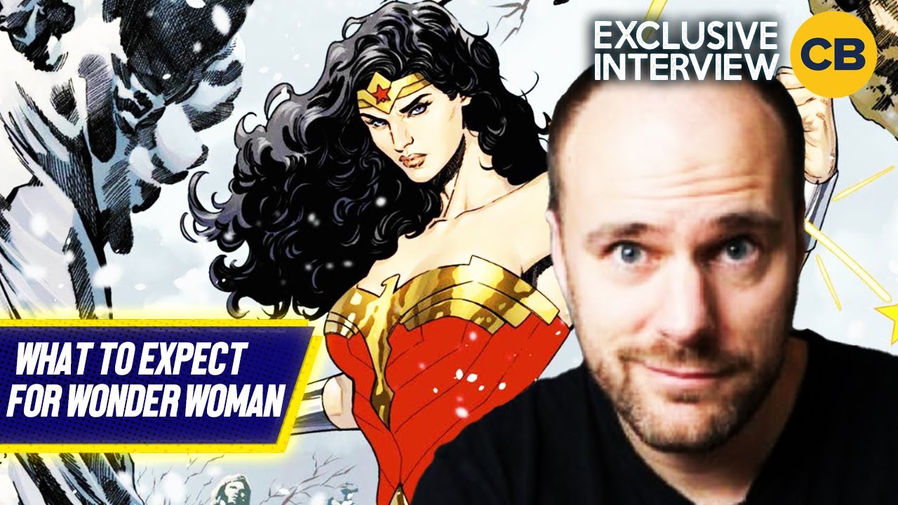 Tom King Reveals What DC Fans Can Expect From New Wonder Woman Run ...