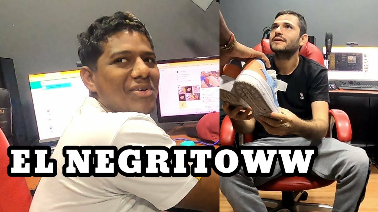 CONOCIENDO AL NEGRITOWW EL MAS PEGADO DEL VALLE EN COLOMBIA - YouTube