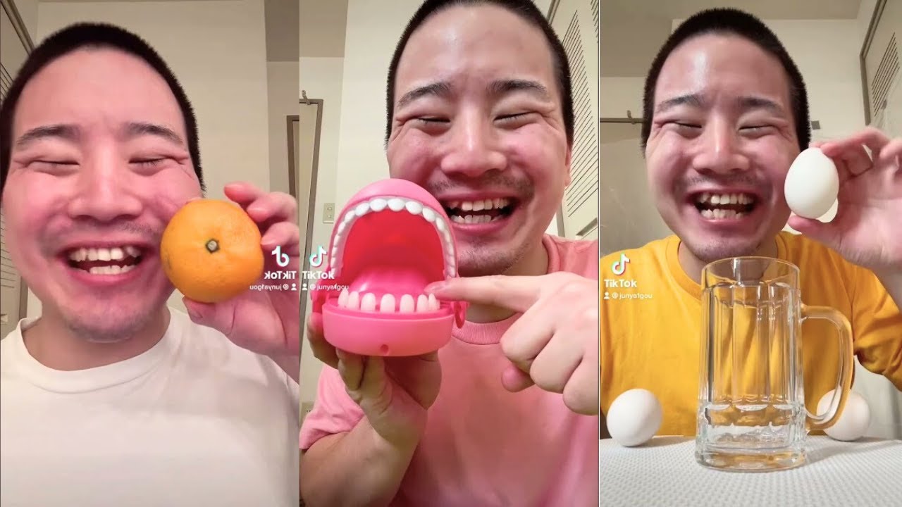 Junya Legend Tiktok Compilation 😉😂 | Mad Laughter Hour! - YouTube
