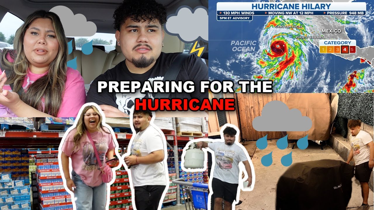 THE FIRST HURRICANE IN 84 YEARS | PREPARING & OUR EXPERIENCE - YouTube