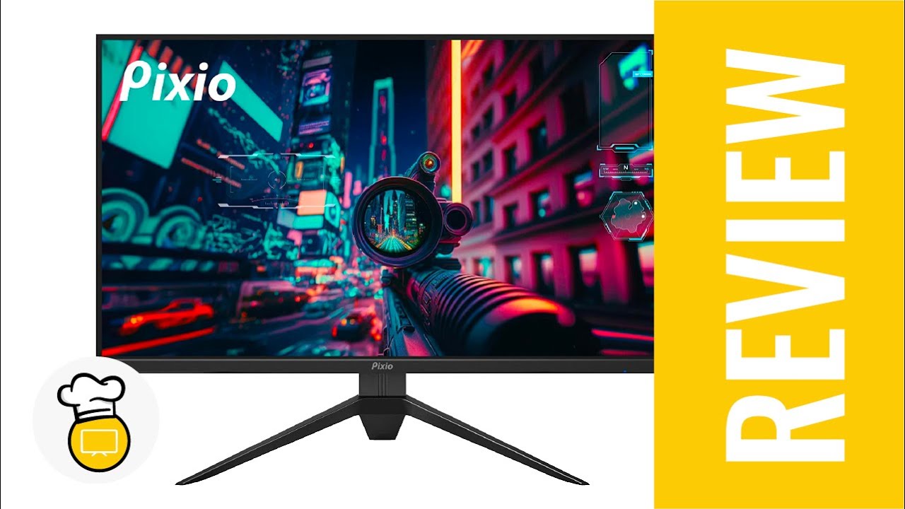 Pixio PX277 Prime Gaming Monitor Review - YouTube