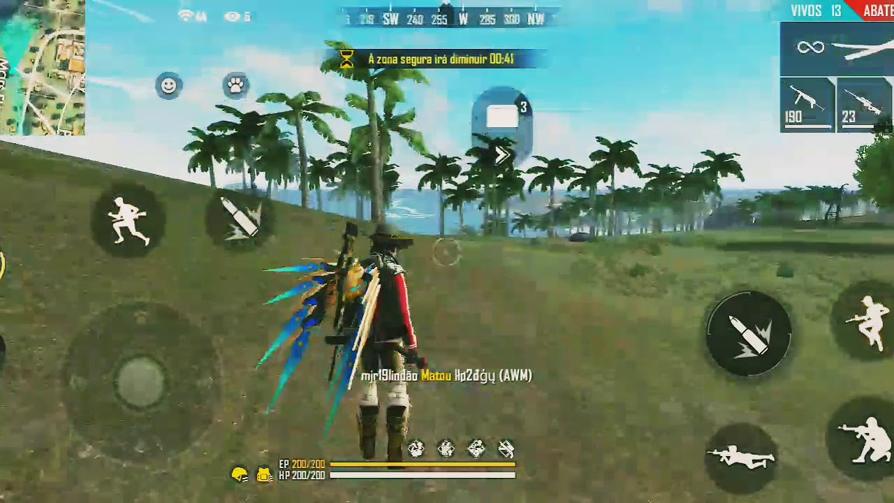 Fre fire kills insanos - YouTube