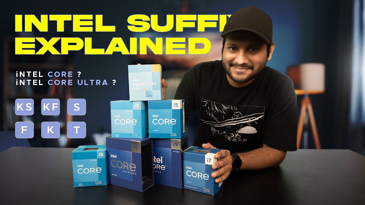 Intel's Secret Code: Decoding CPU Letters (K, F, Q, ...) | Intel Suffix ...