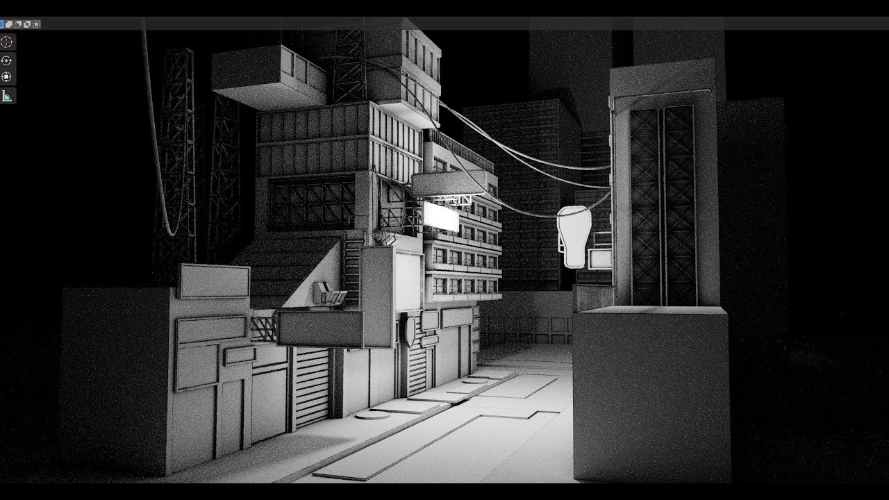 Make a Street Scene - Grid Modeler + Mesh Copier (blender addon) - YouTube