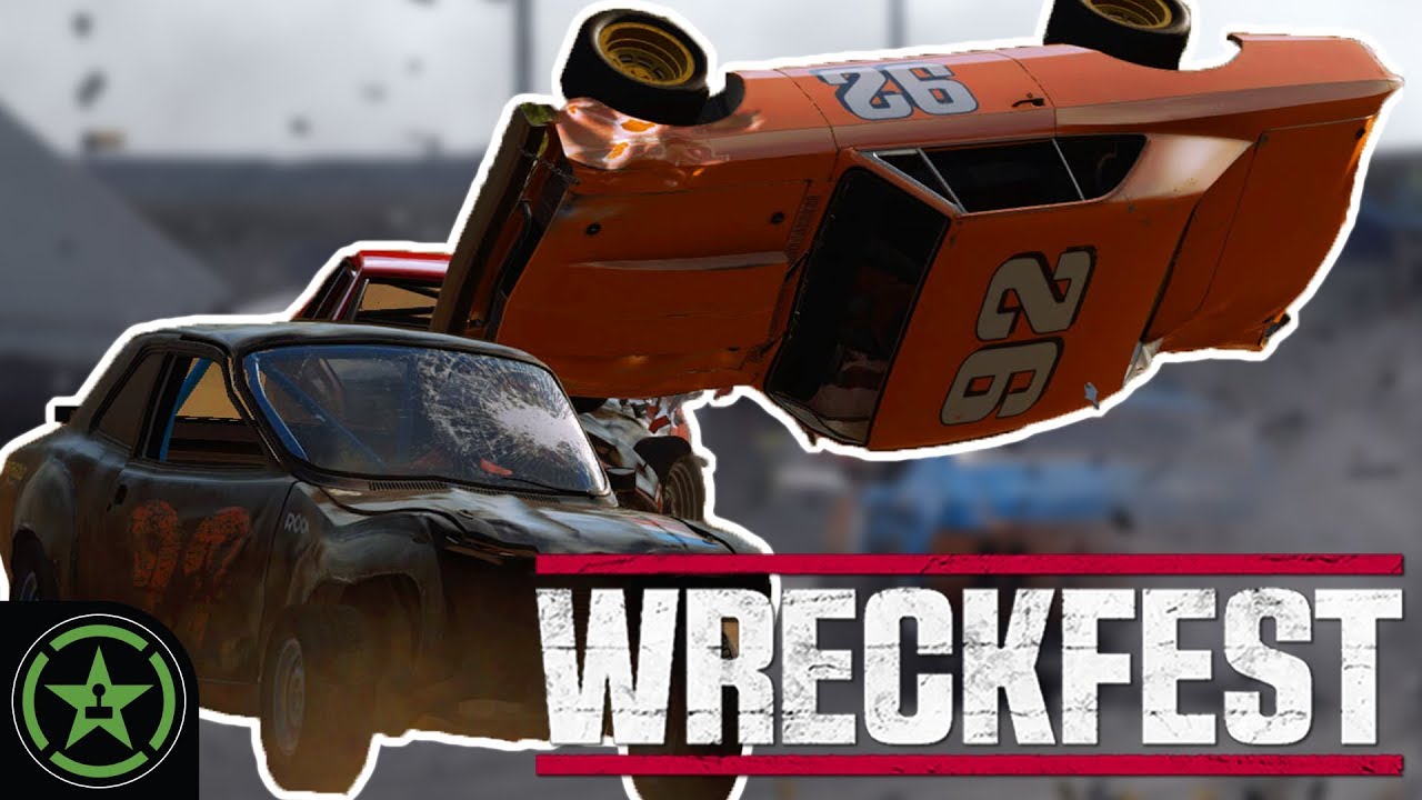 WE JUST GOT SLAMMED - Wreckfest (#2) | Let's Play - YouTube