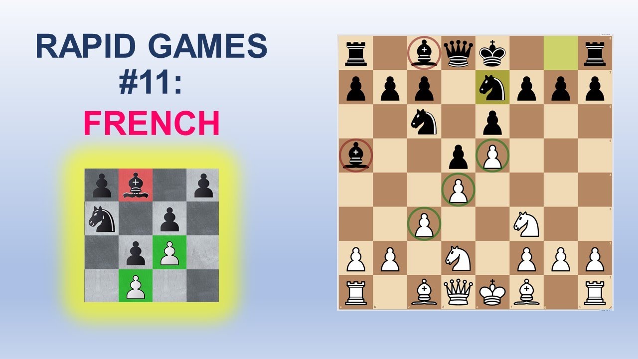 RAPID GAMES #11 - Fighting The French - YouTube