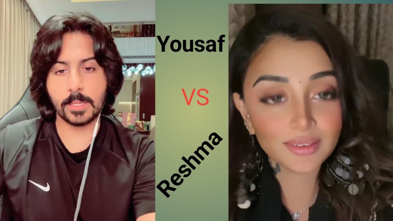 Reshma Maryam vs Yousaf | Tiktok Live Battles - YouTube