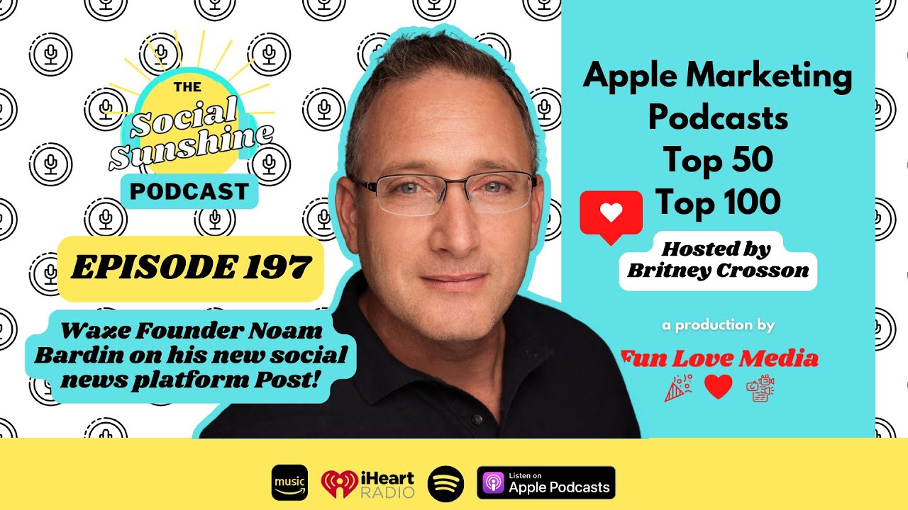 Waze Founder Noam Bardin on His New Social News Platform, Post! - YouTube