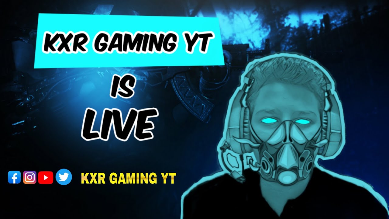 KXR GAMING YT Live With Pubg Mobile Kr || 100 Subscriber Special Stream ...