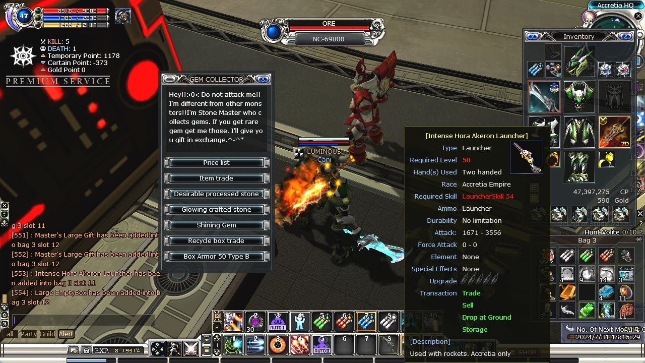 RF THRONE !!!! #5 YUHUUU LEVELING LEVELING !! - YouTube