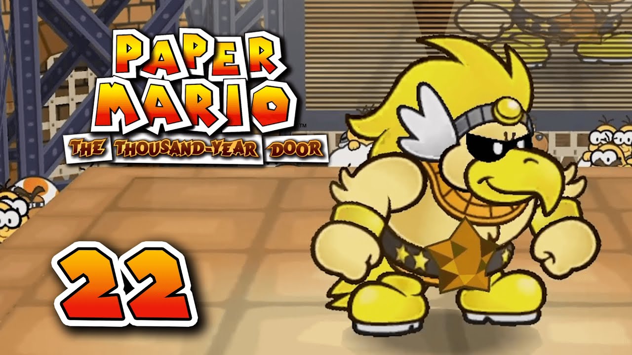 Paper Mario: The Thousand Year Door (Blind Playthrough) - Episode 22 ...