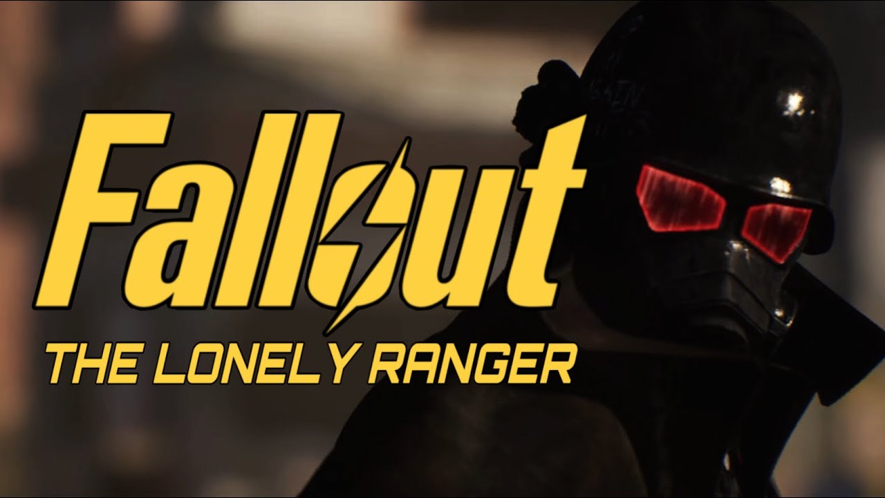 FALLOUT ANIMATED SHORT: THE LONELY RANGER - YouTube