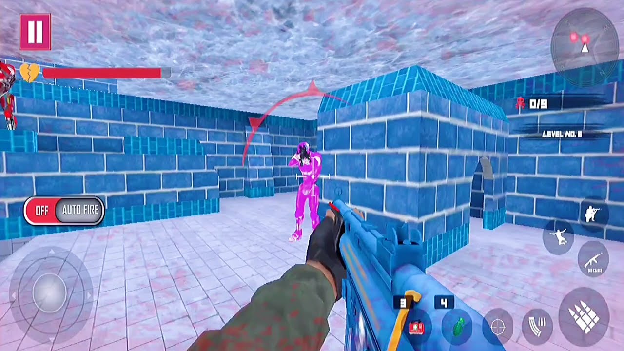 Fps Robots Shooting Strike: Counter Terrorist 2021 - shooting robot ...